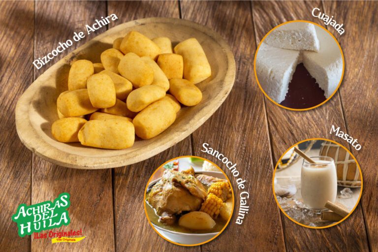 “Achiras del Huila” Orgullo Colombiano