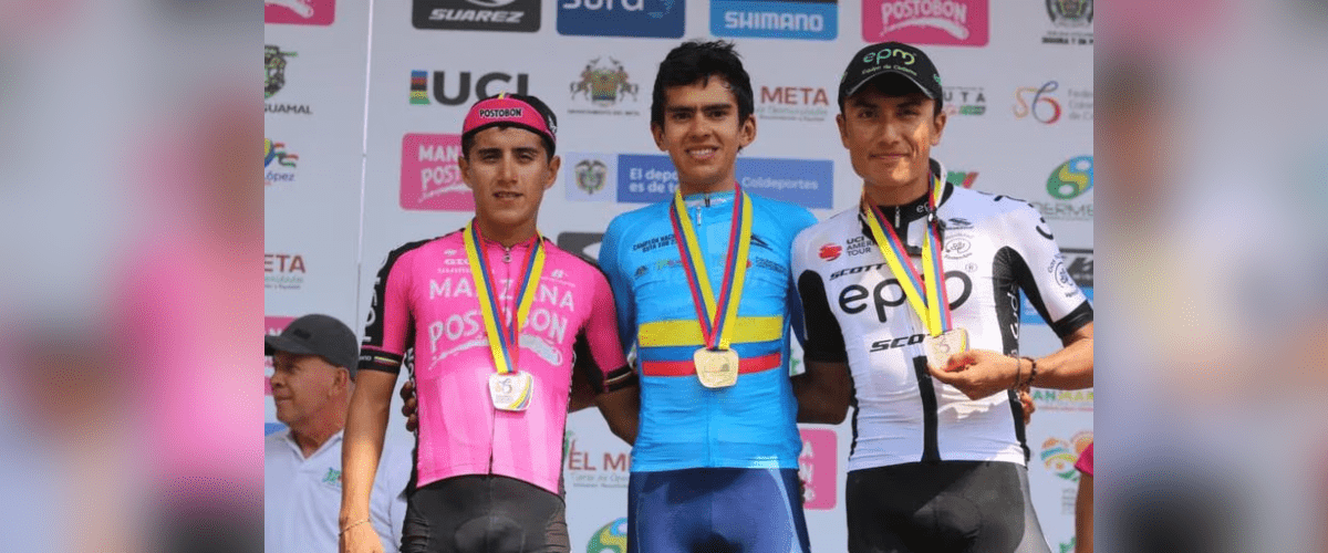 Harold Tejada: Huilense en el Tour de France